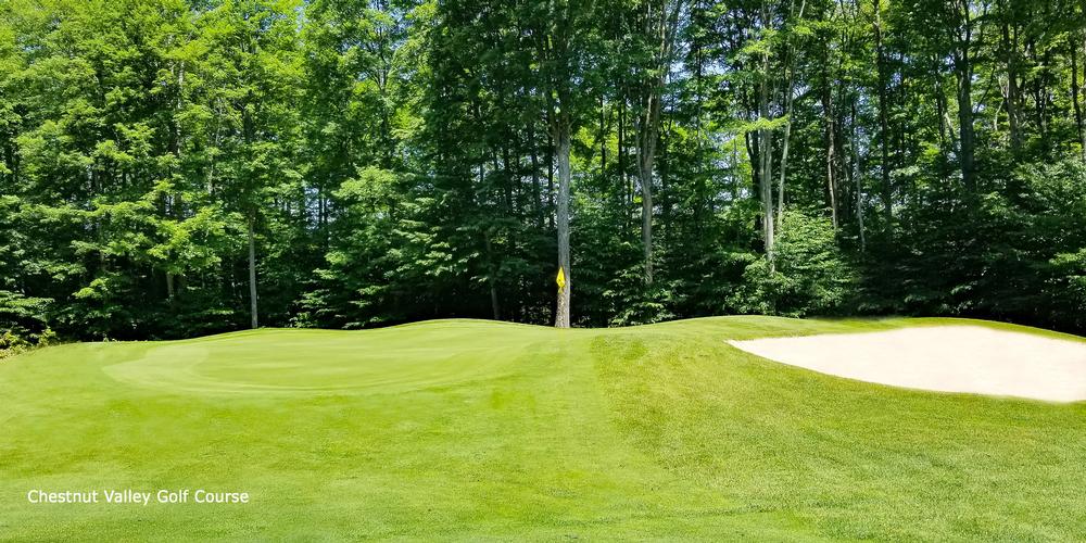 Chestnut Valley Golf Course Review By David Theoret