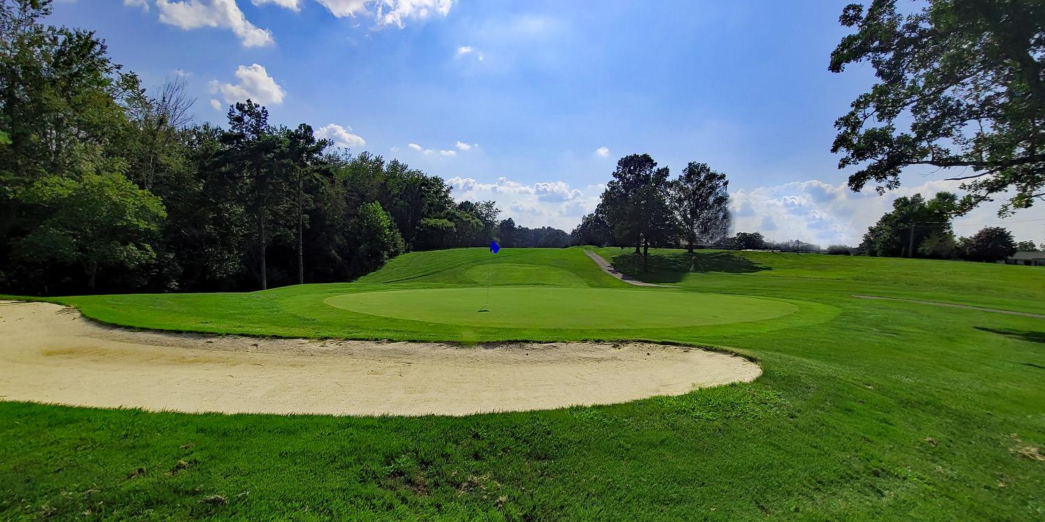 Lake Tansi Golf Course By David Theoret