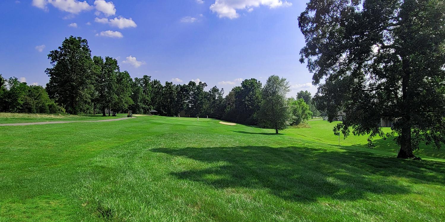 Lake Tansi Golf Course By David Theoret