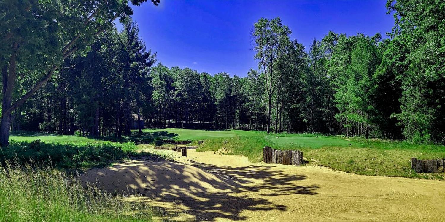 Manistee National Golf & Resort By David Theoret