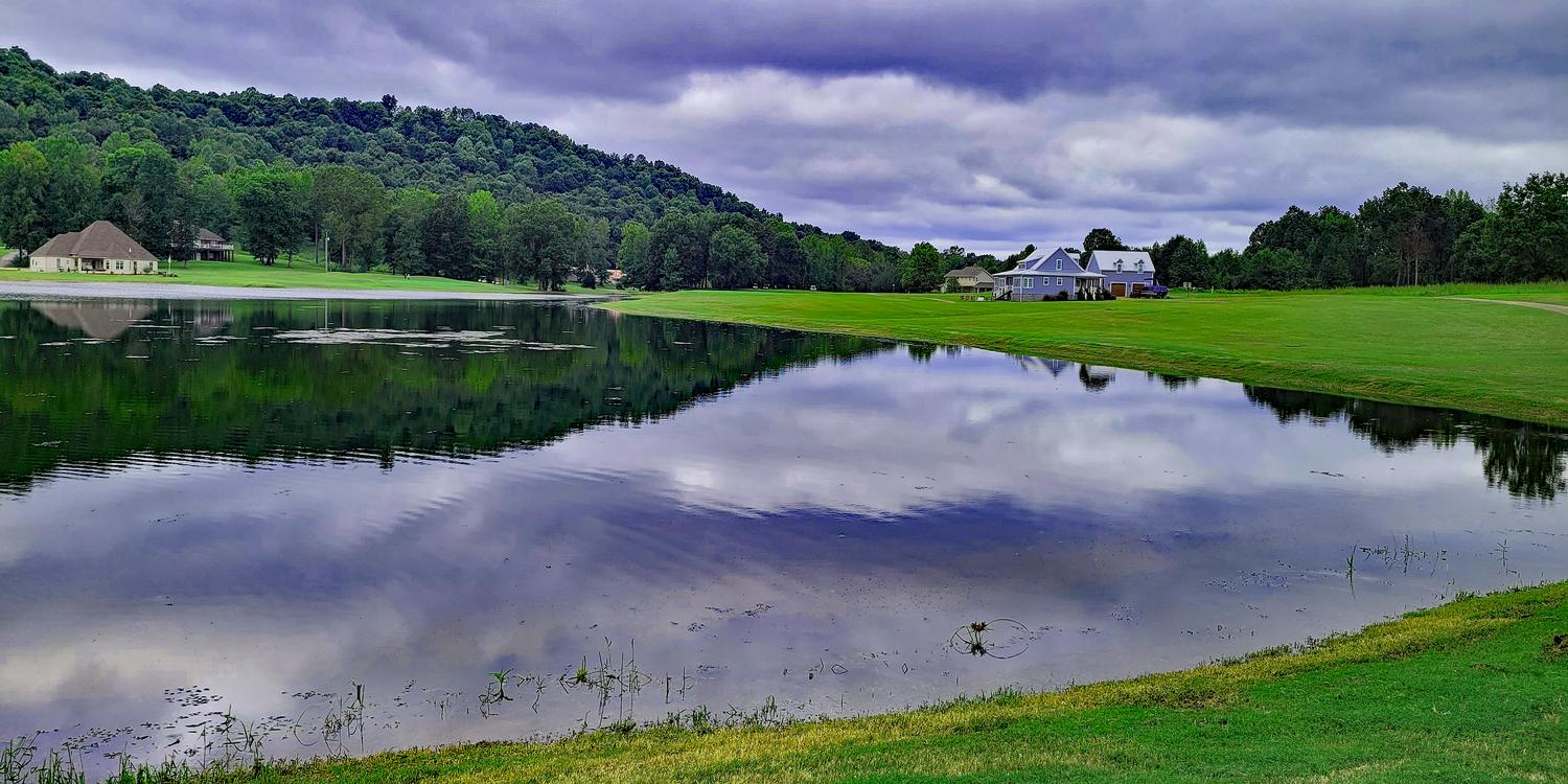 Tennessee River Golf Club By David Theoret