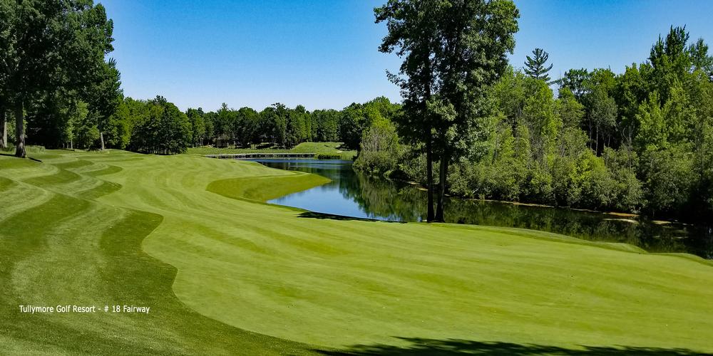 Tullymore Golf Resort By David Theoret